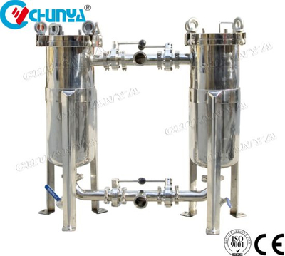 Duplex High Flow Rate Bag Water Filter System from China Manufacturer ...